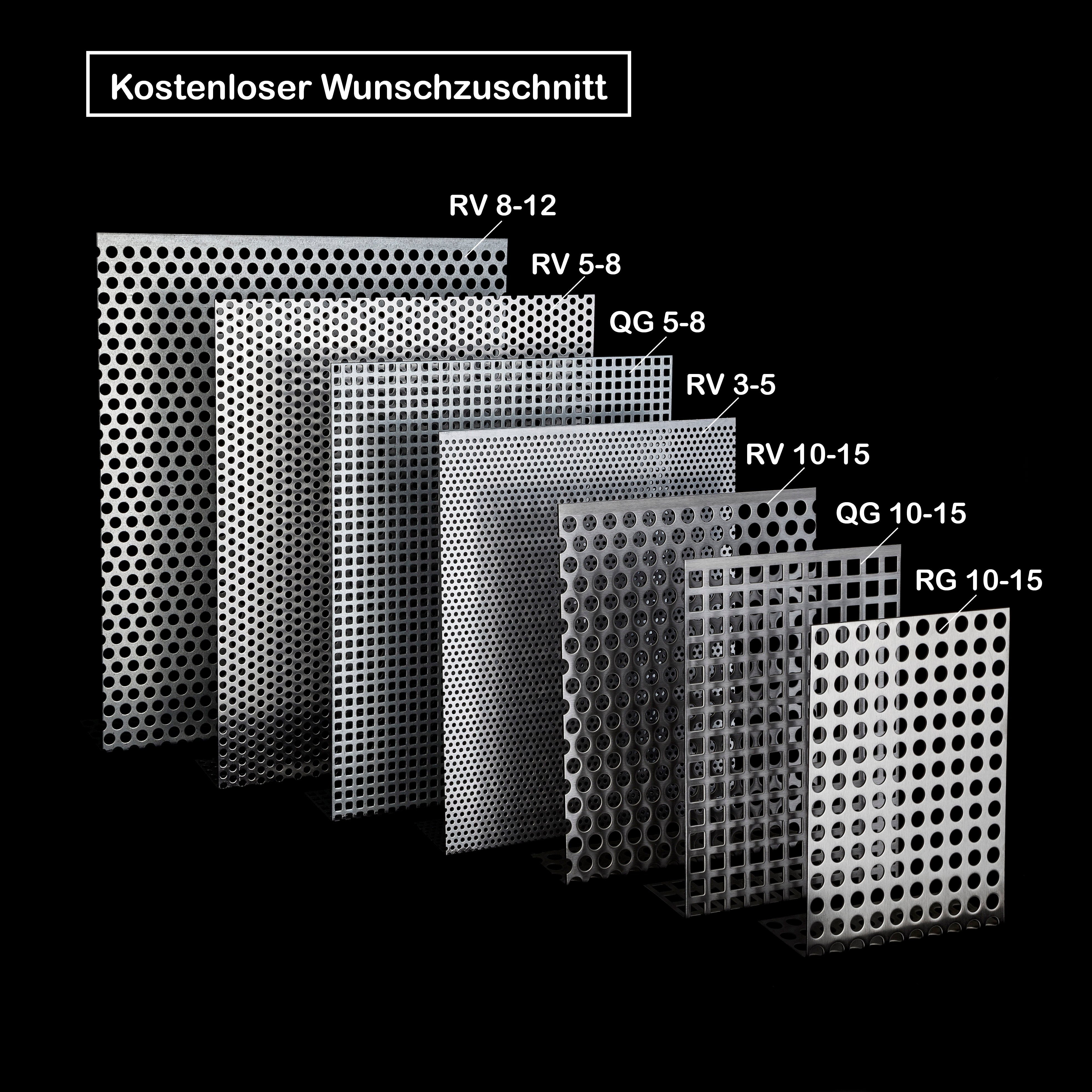 Wellengitter – Bestell Dein Lochblech