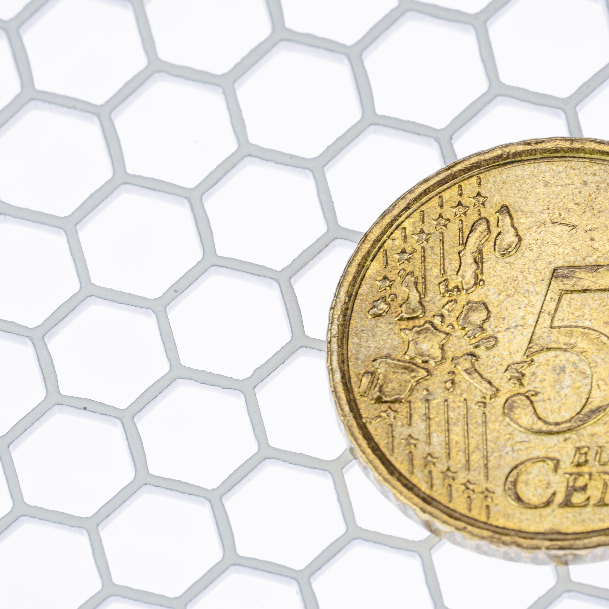 Lochblech Stahl Weiss HV6-6,7 t=1,5mm – Bestell Dein Lochblech