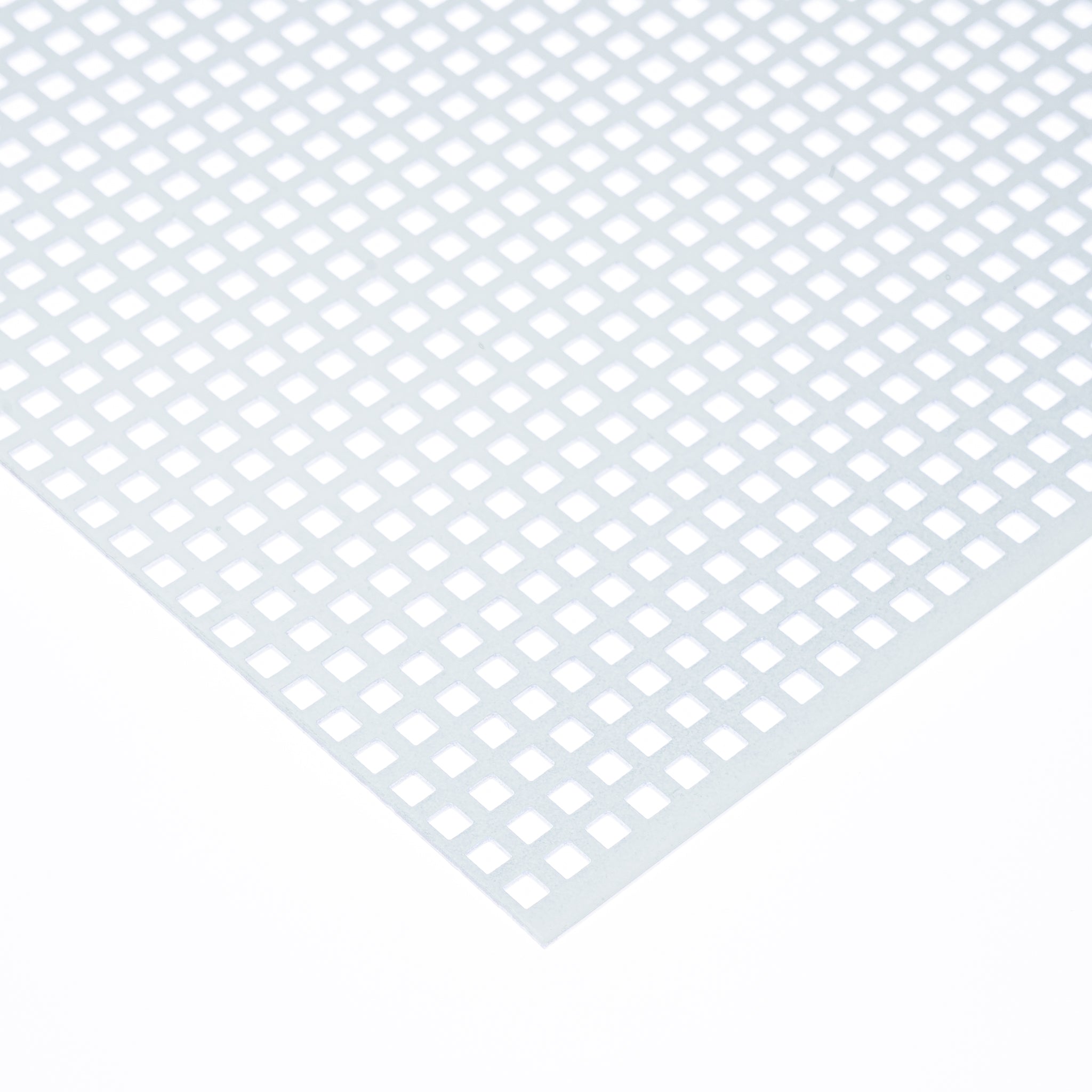 Lochblech Stahl Verzinkt Weiss QG5-8 t=1,5mm – Bestell Dein Lochblech